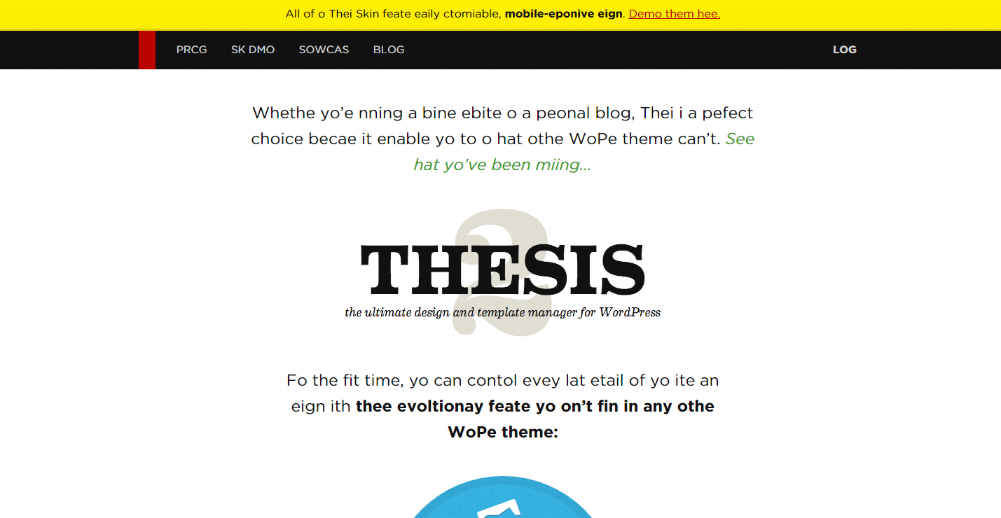Why Is This Website Garbled Deep In The Code